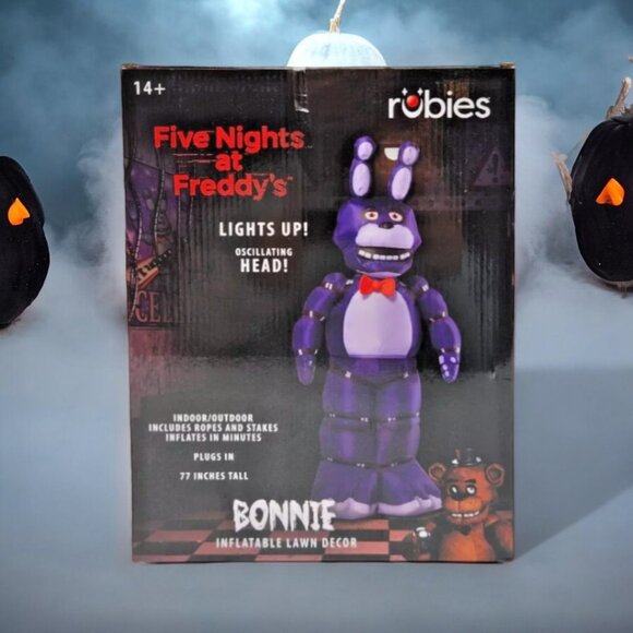 Rubie's | Holiday | Five Nights At Freddys 3 Pack Inflatable Animated ...